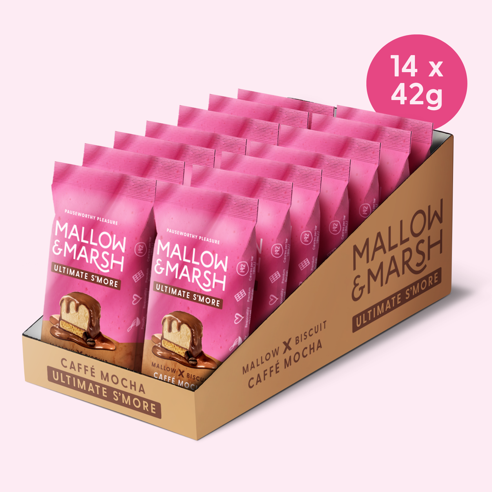 Caffé Mocha Ultimate S'more – Mallow & Marsh