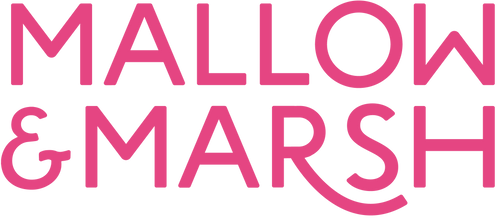 Dark Chocolate over Raspberry Mallows – Mallow & Marsh