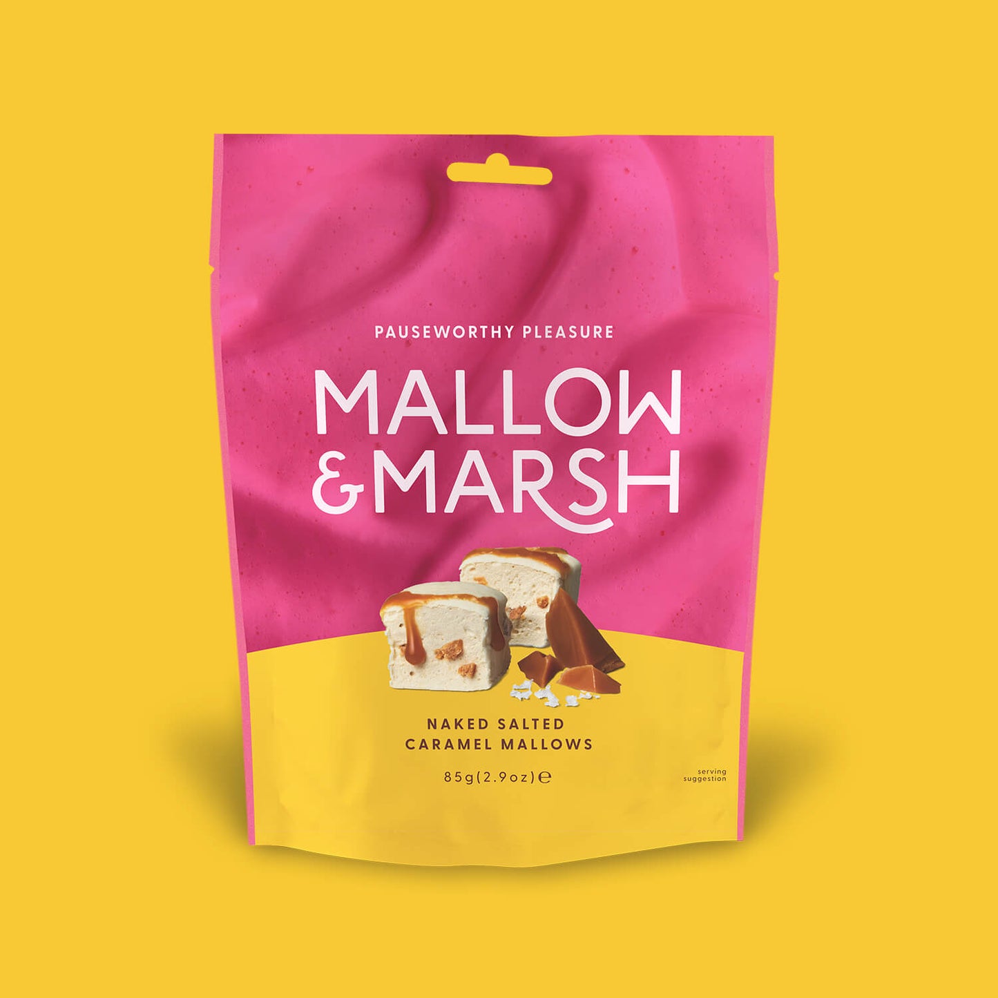 Salted Caramel S’mores Dip – Mallow & Marsh