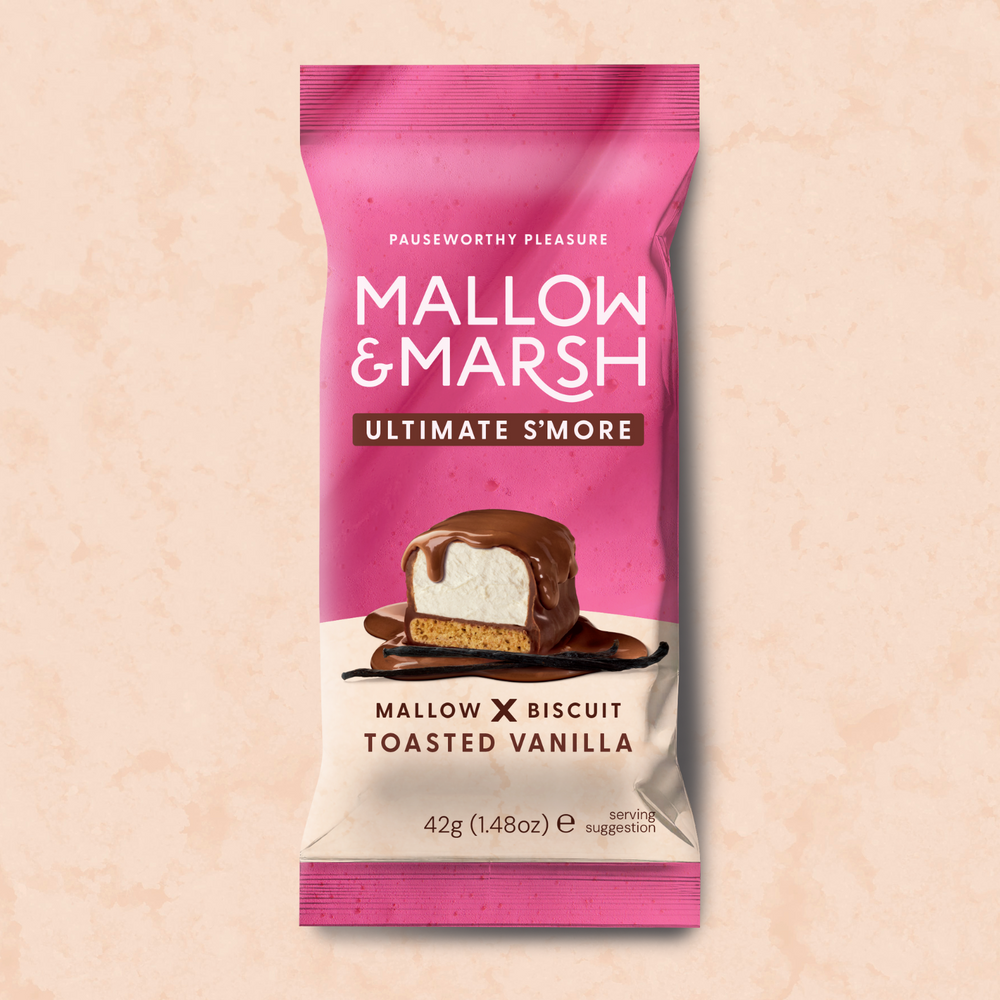 Toasted Vanilla Ultimate S'more – Mallow & Marsh